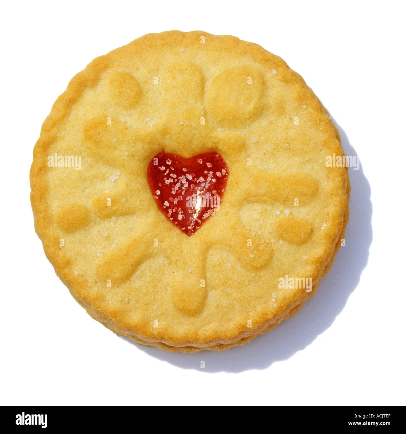 Jammie dodger hi-res stock photography and images - Alamy