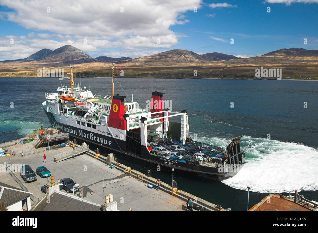 Calmac Ferry Sea Blue Stock Photos & Calmac Ferry Sea Blue Stock Images ...