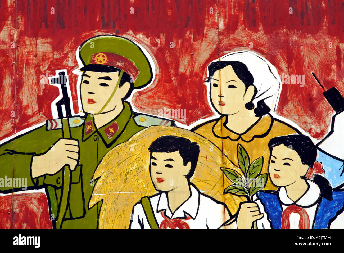Vietnam propaganda vietnam war hi-res stock photography and images - Alamy