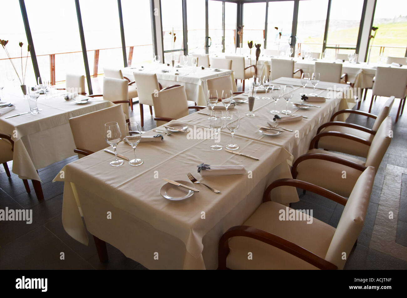 The restaurant at the winery. Bodega Familia Schroeder Winery, also ...