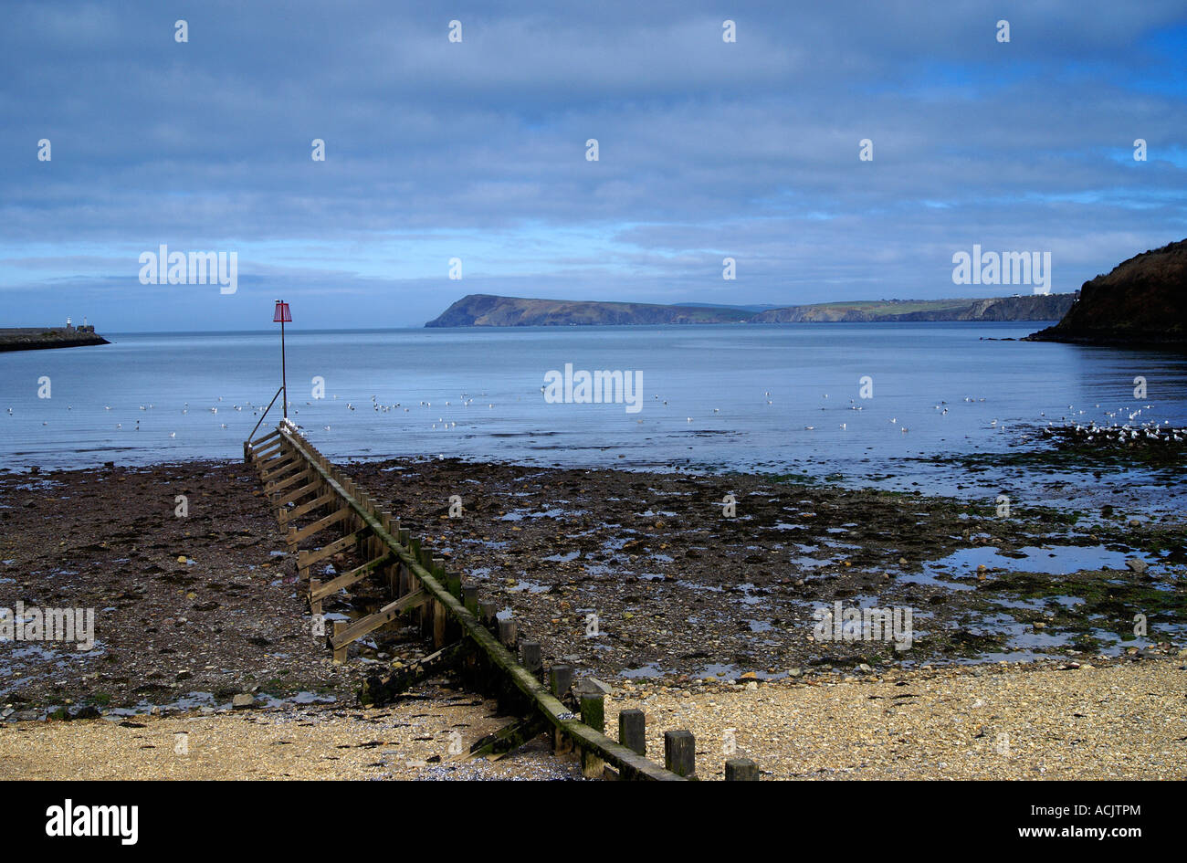 Fishguard harbour bay hi-res stock photography and images - Alamy