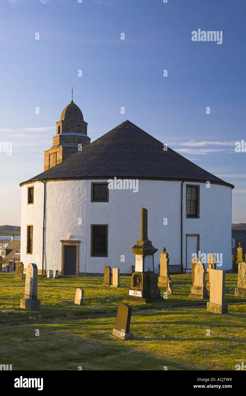 The round church bowmore hi-res stock photography and images - Alamy