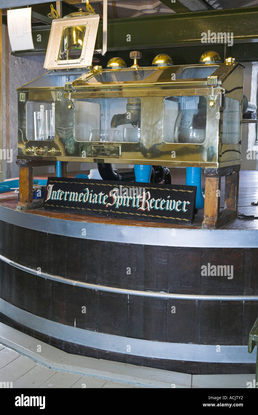 Spirit safe at port ellen distillery hi-res stock photography and ...