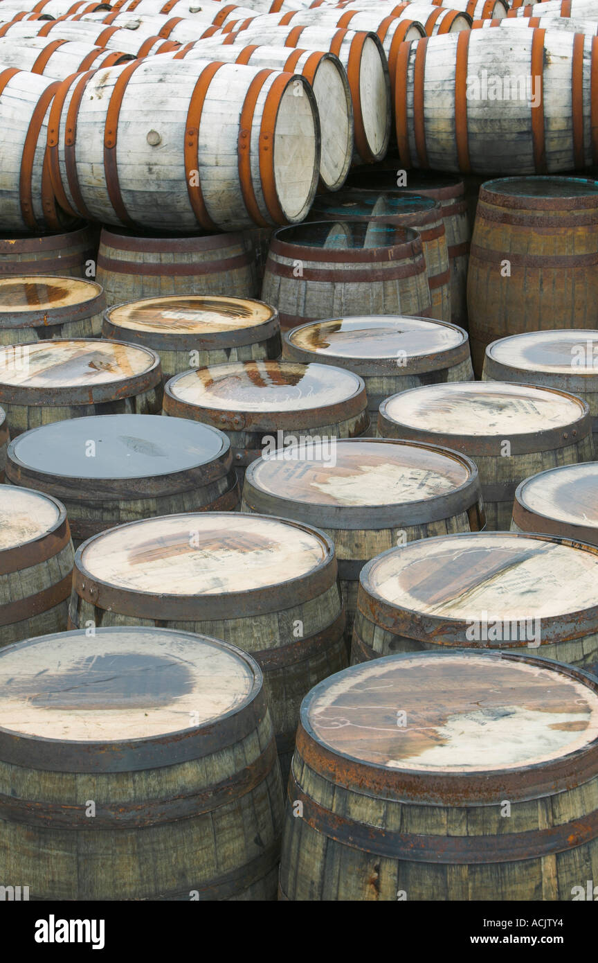 Ardbeg Distillery, near Port Ellen, Isle of Islay, Argyll and Bute ...