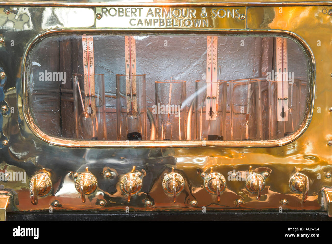 The Spirit Receiver or Spirit Safe in the Still Room, Bowmore ...