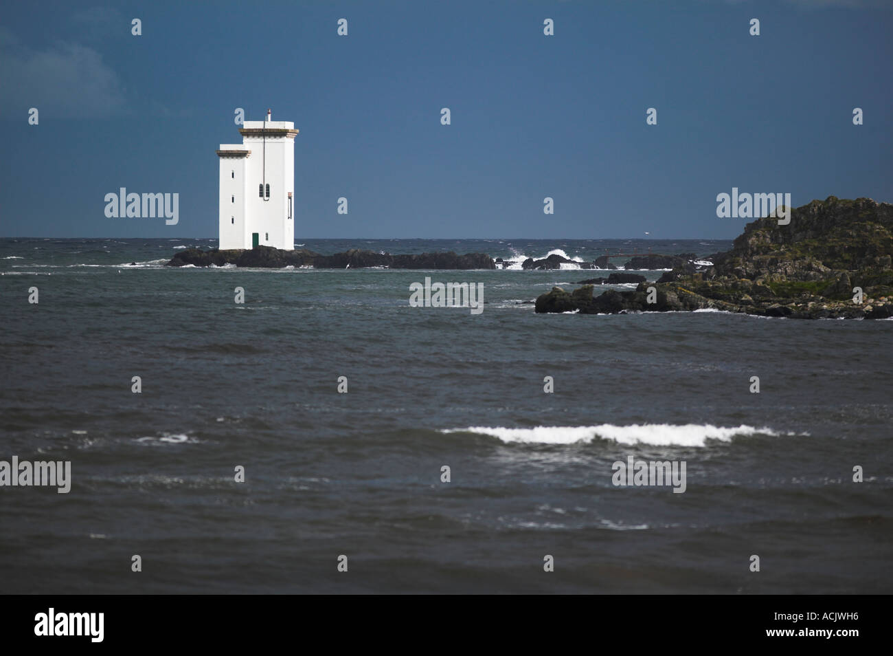 Islay Port Ellen Lighthouse High Resolution Stock Photography and ...