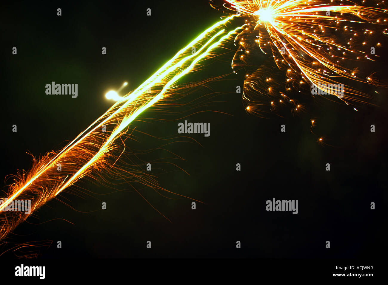Rocket firework hi-res stock photography and images - Alamy