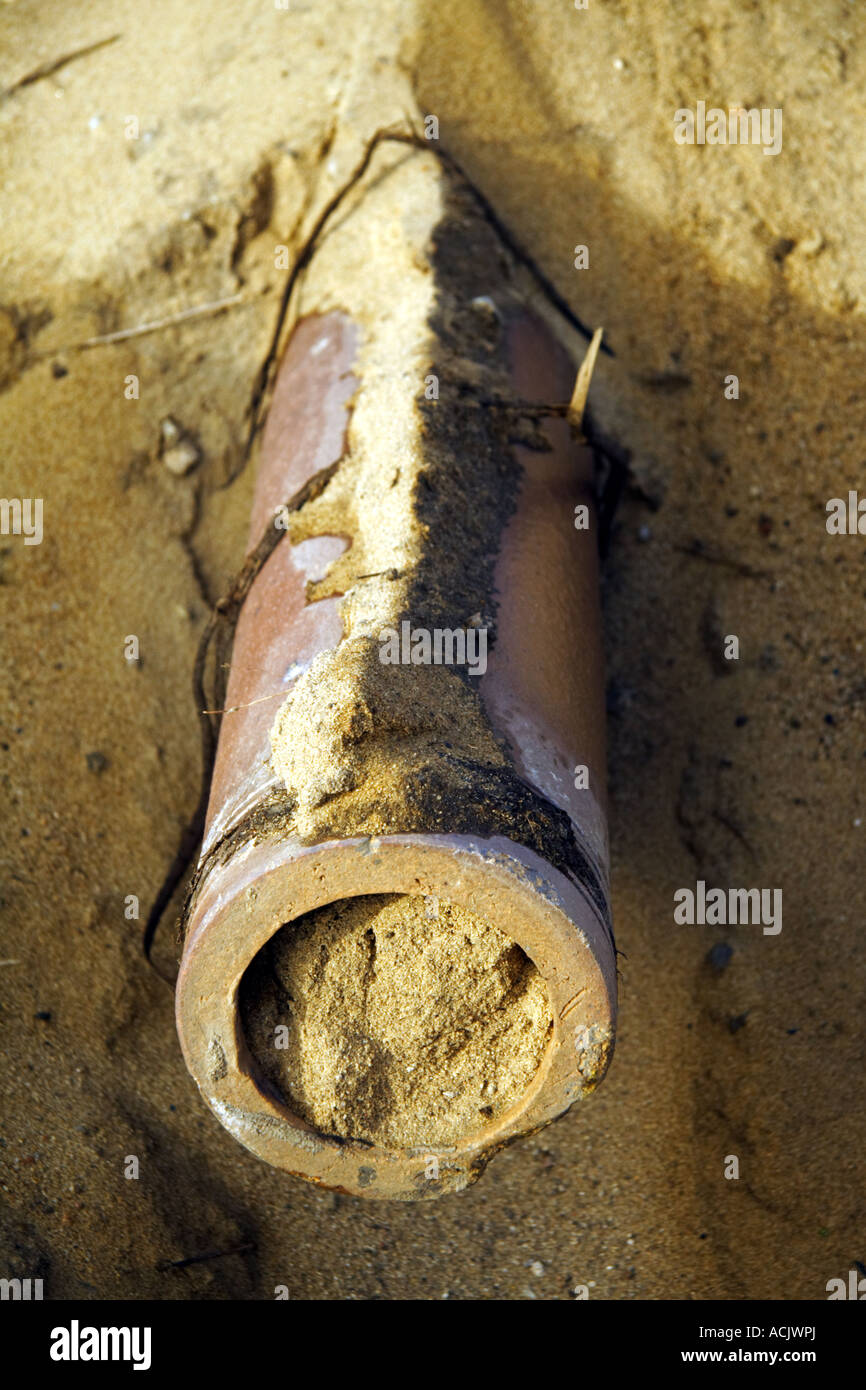 Blocked pipe hi-res stock photography and images - Alamy