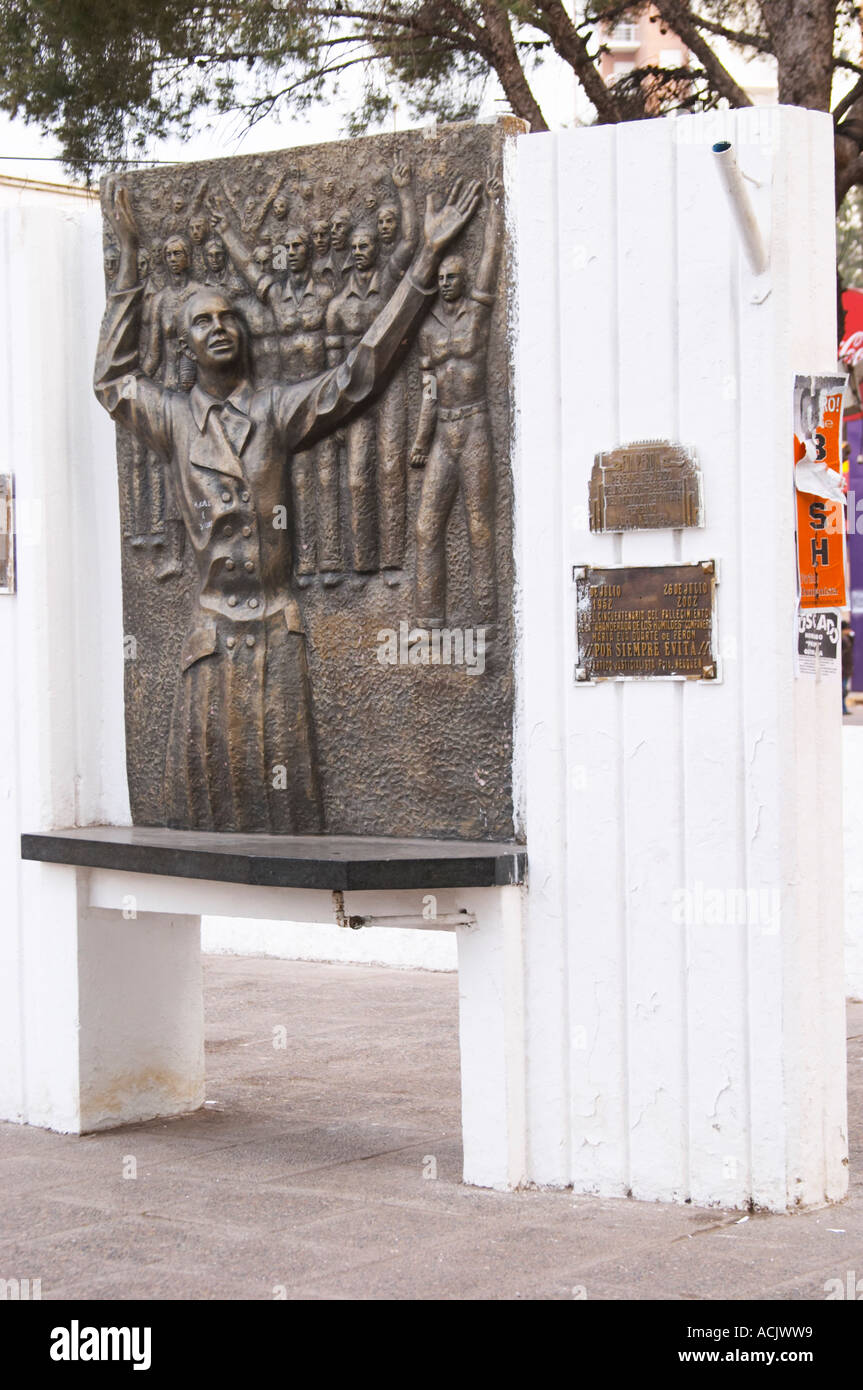 Eva peron sculpture hi-res stock photography and images - Alamy