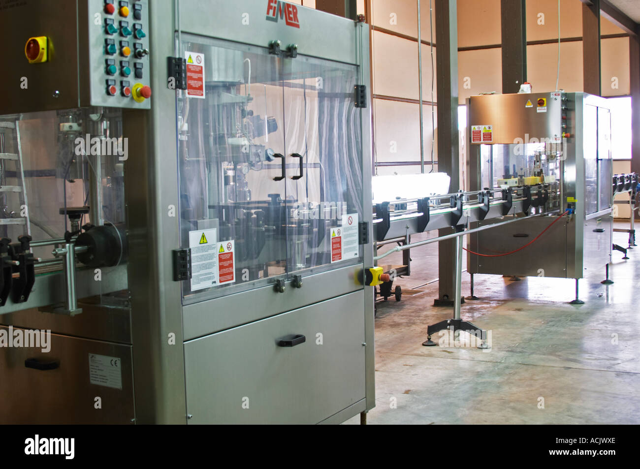 Bottling line, imported from Italy Bodega Del Anelo Winery, also called ...