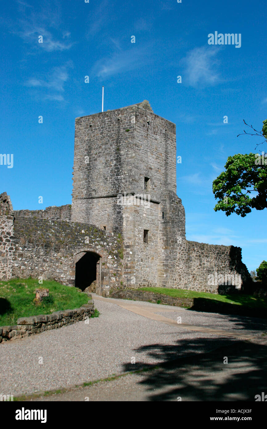 Mugdock castle hi-res stock photography and images - Alamy
