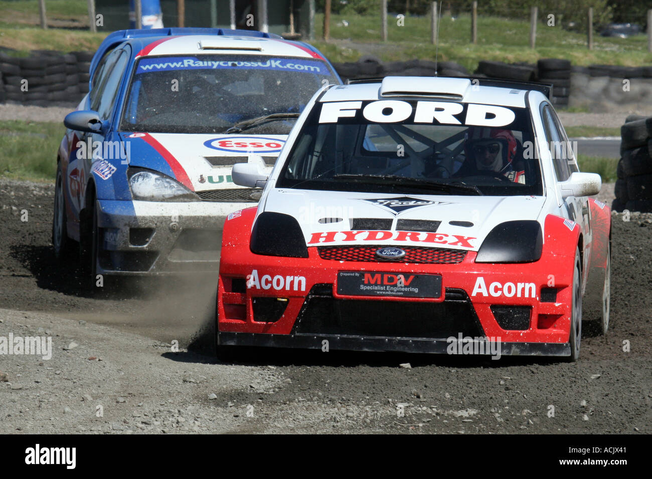 Ford Focus rallycross Stock Photo - Alamy