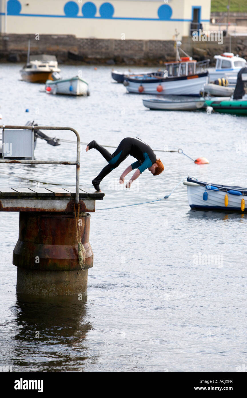 Jump Head First Water High Resolution Stock Photography and Images - Alamy