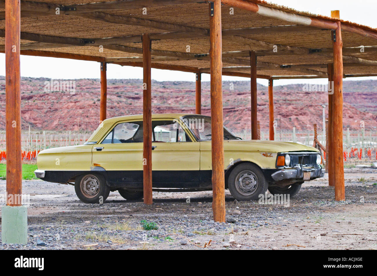 Old classic car ford falcon hi-res stock photography and images - Alamy