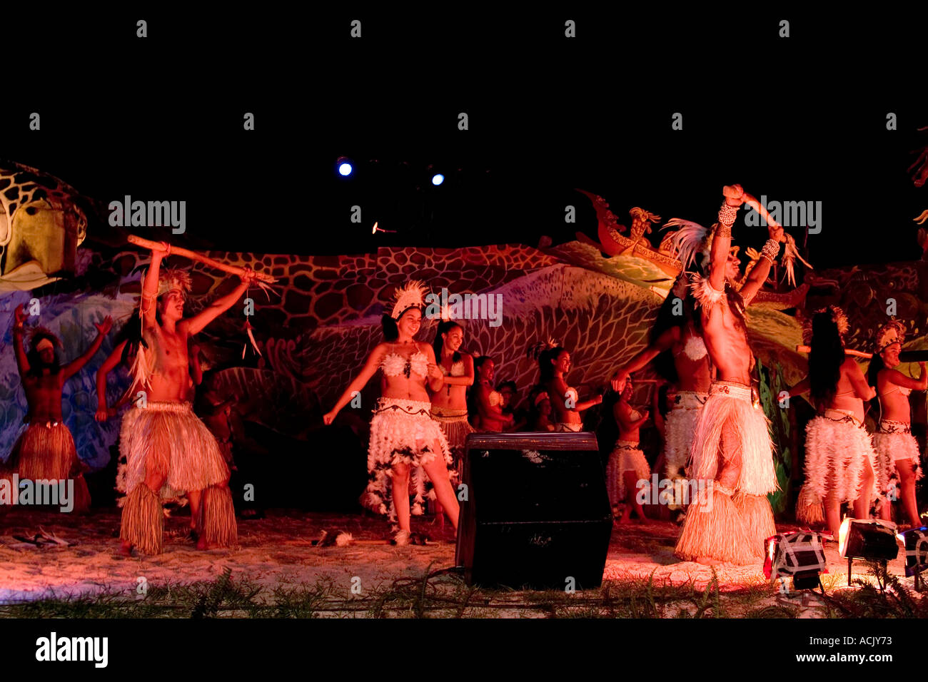 Tapati festival in easter island High Resolution Stock Photography and ...