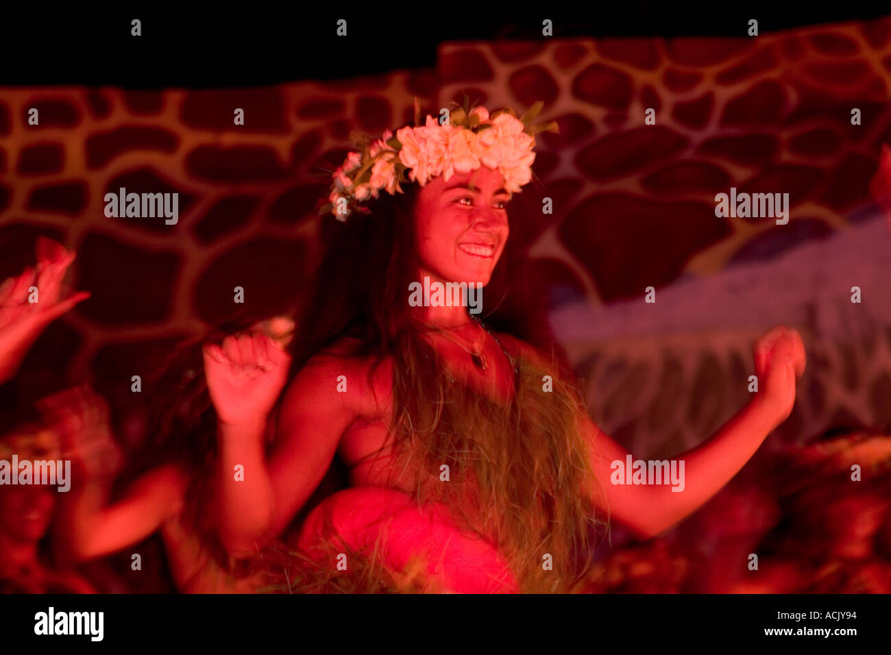 Tapati festival easter island hi-res stock photography and images - Alamy