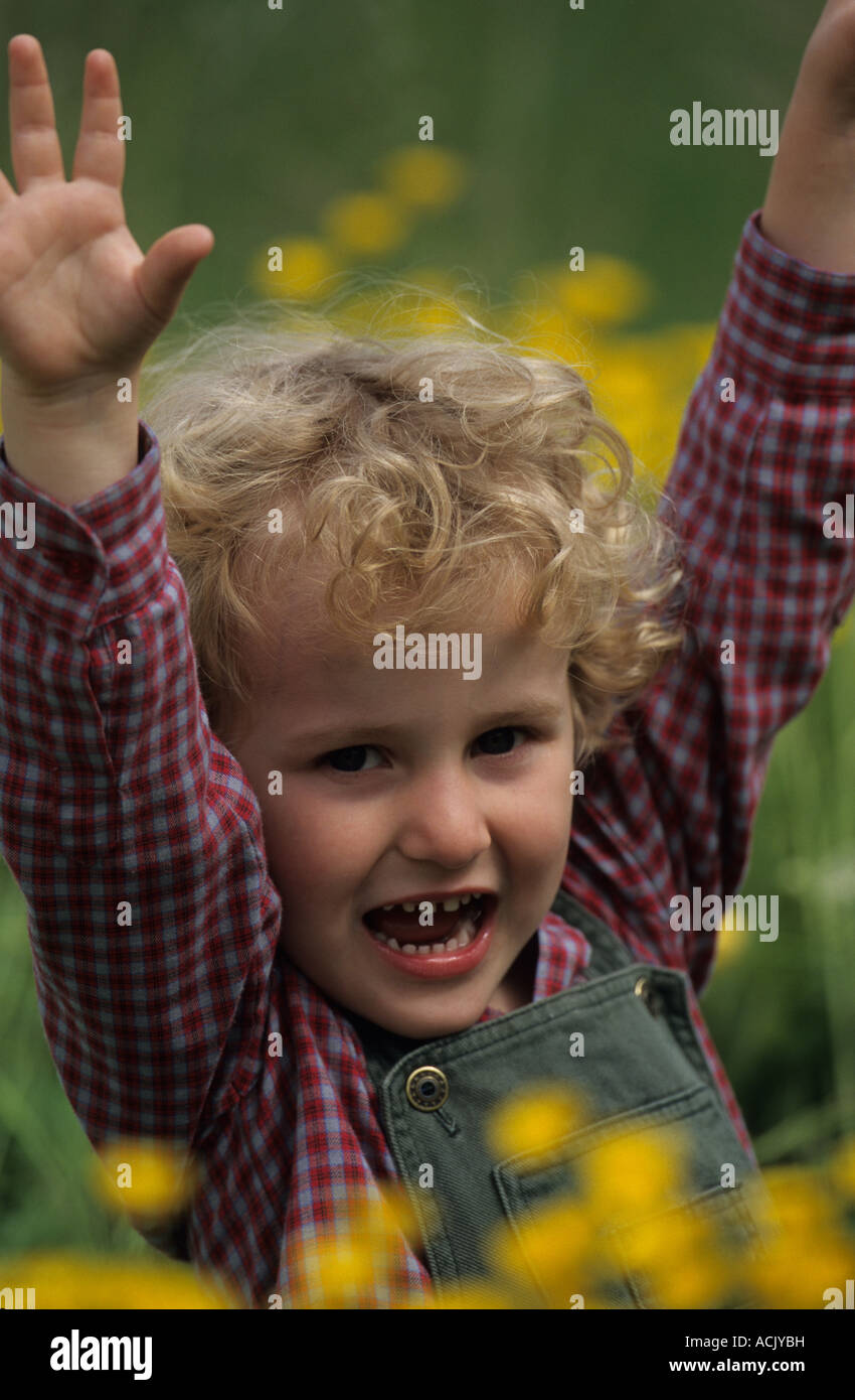 Baby Boy UK Model Released Stock Photo - Alamy