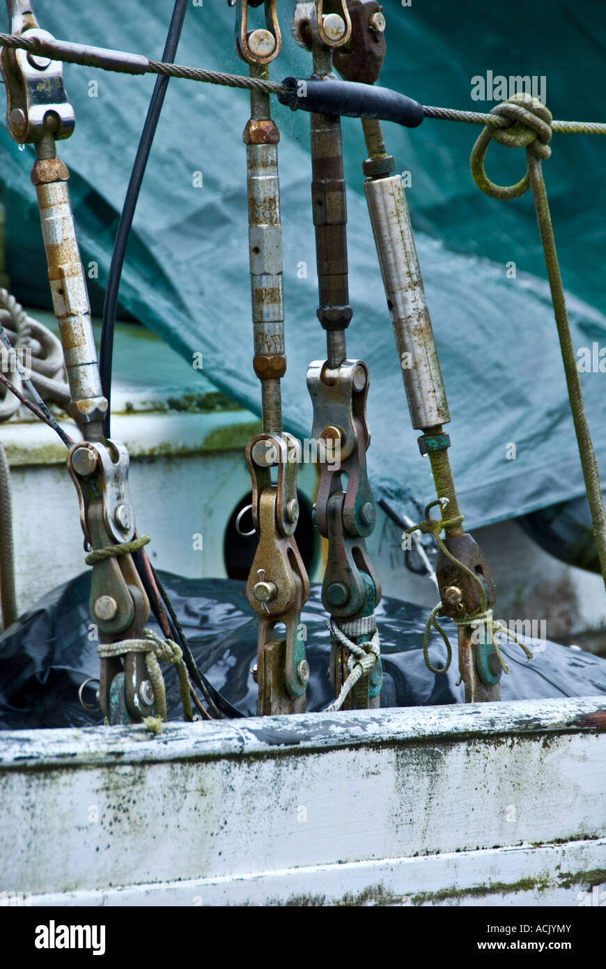 Metal rigging hi-res stock photography and images - Alamy