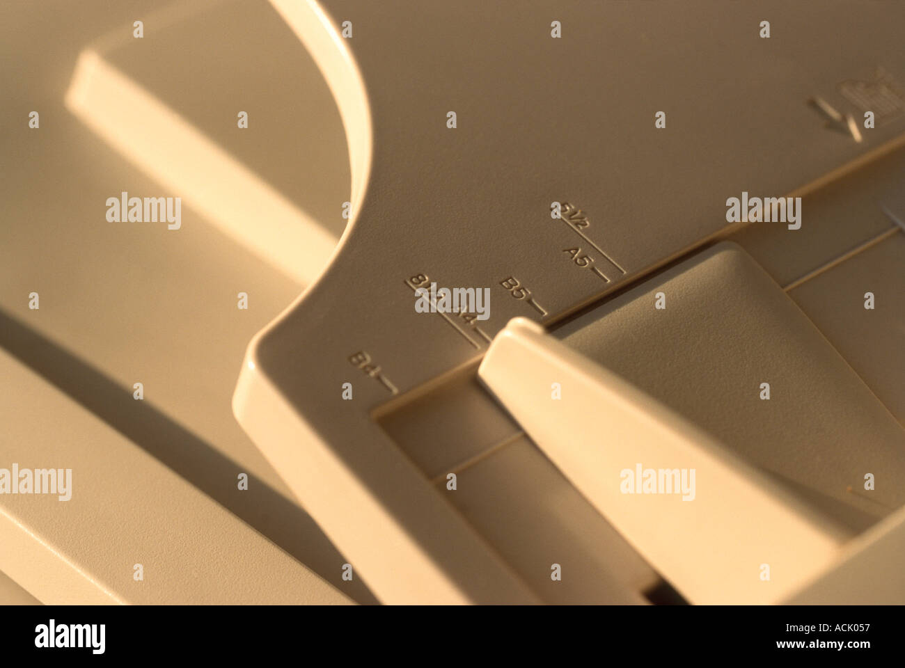 A printer tray Stock Photo - Alamy