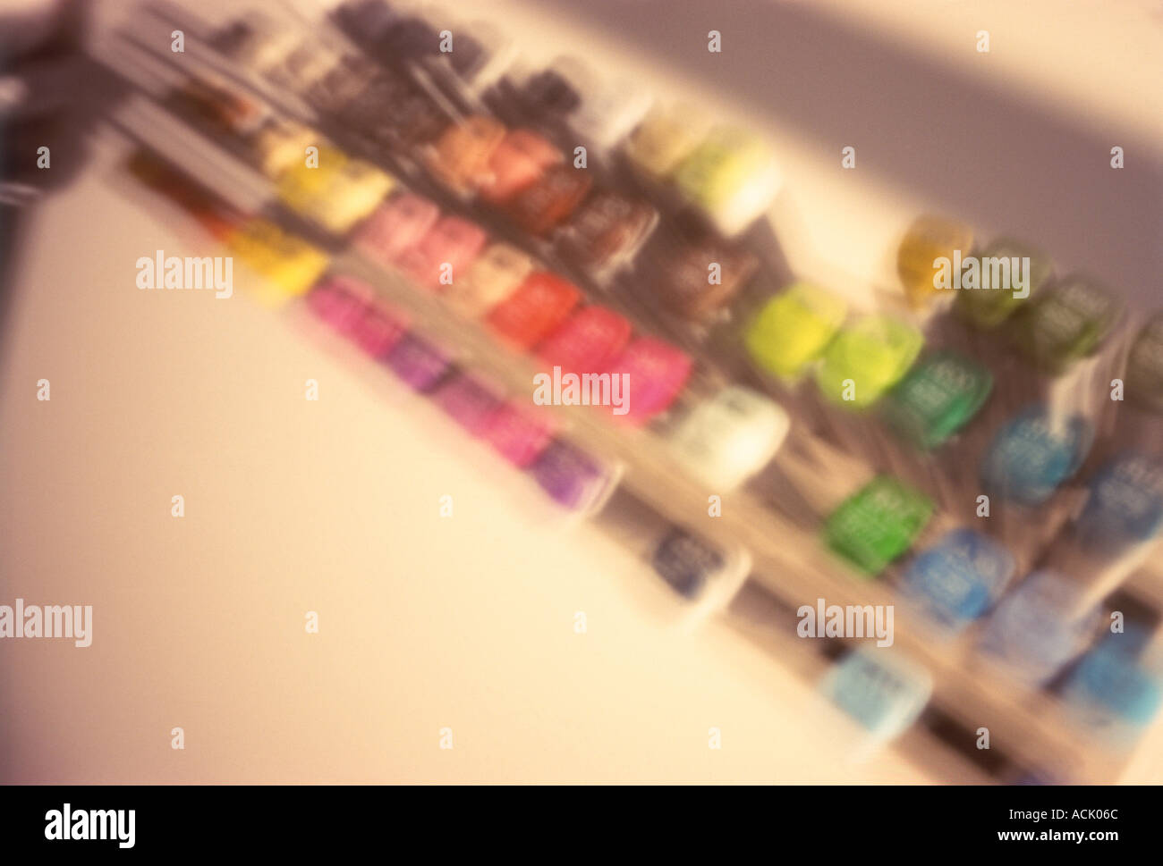 A selection of color samples Stock Photo - Alamy
