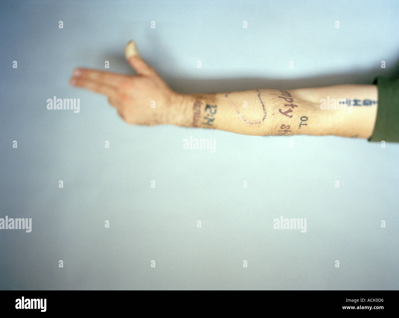 A person s arm Stock Photo - Alamy