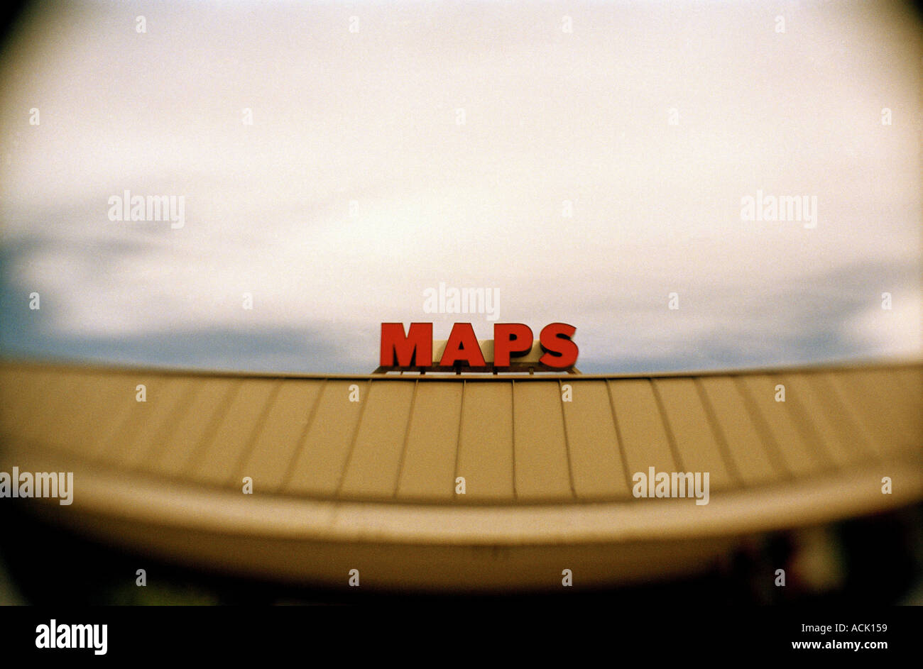 Horizontal maps hi-res stock photography and images - Alamy