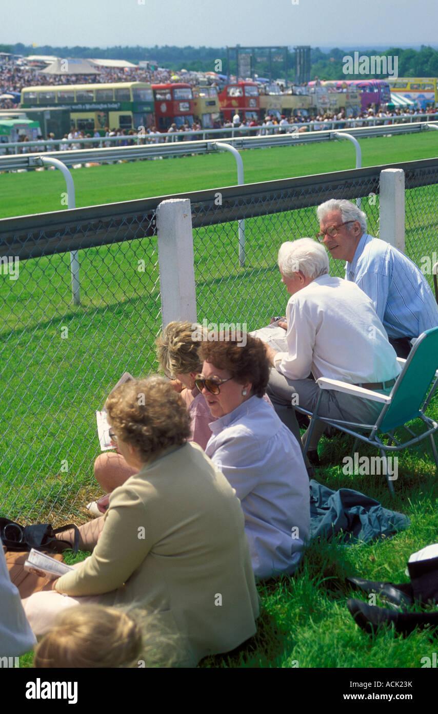 OAP's, five old age pensioners, elderly people, seniors enjoying a day ...