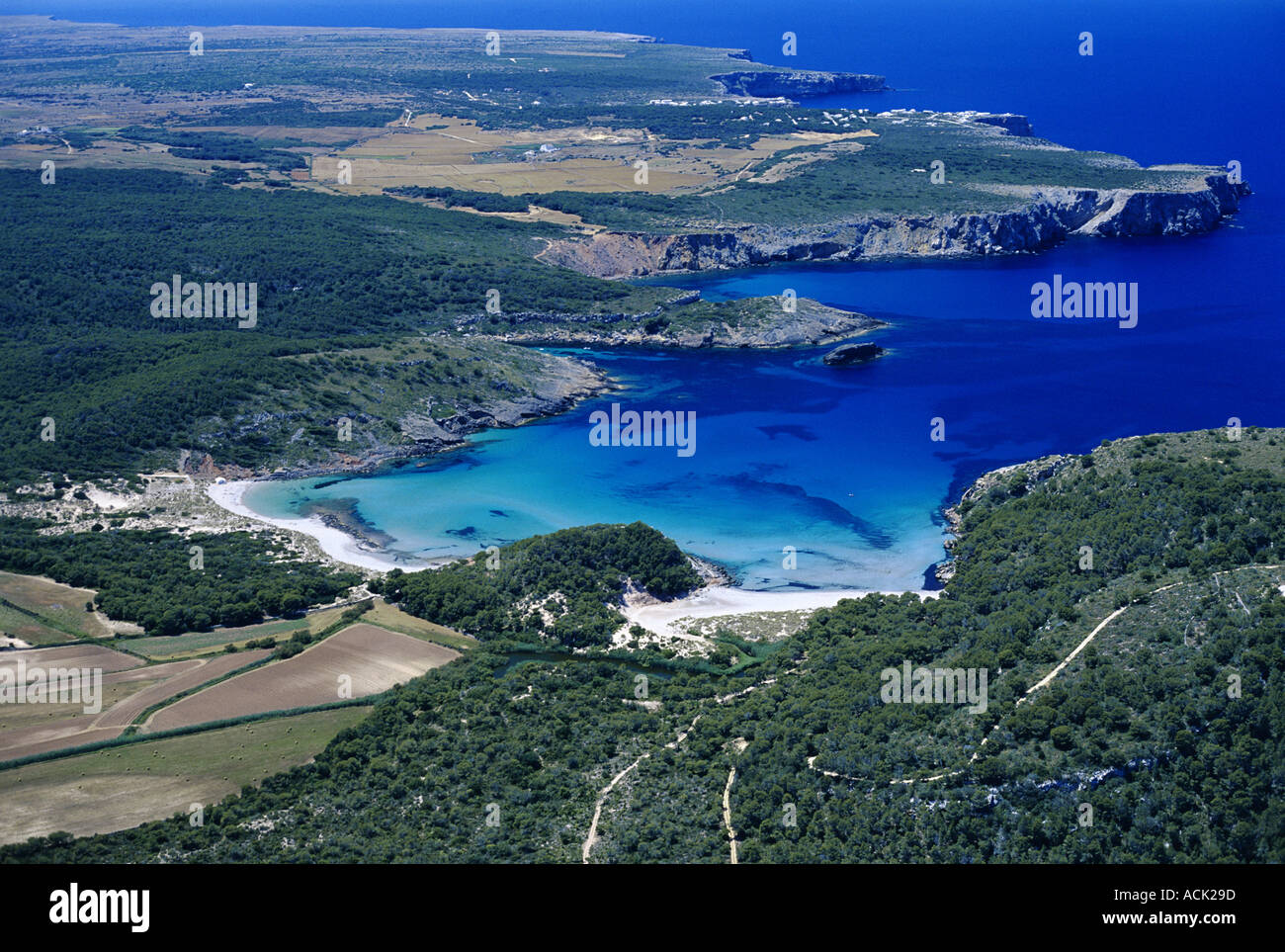 Menorca north coast beaches hi-res stock photography and images - Alamy