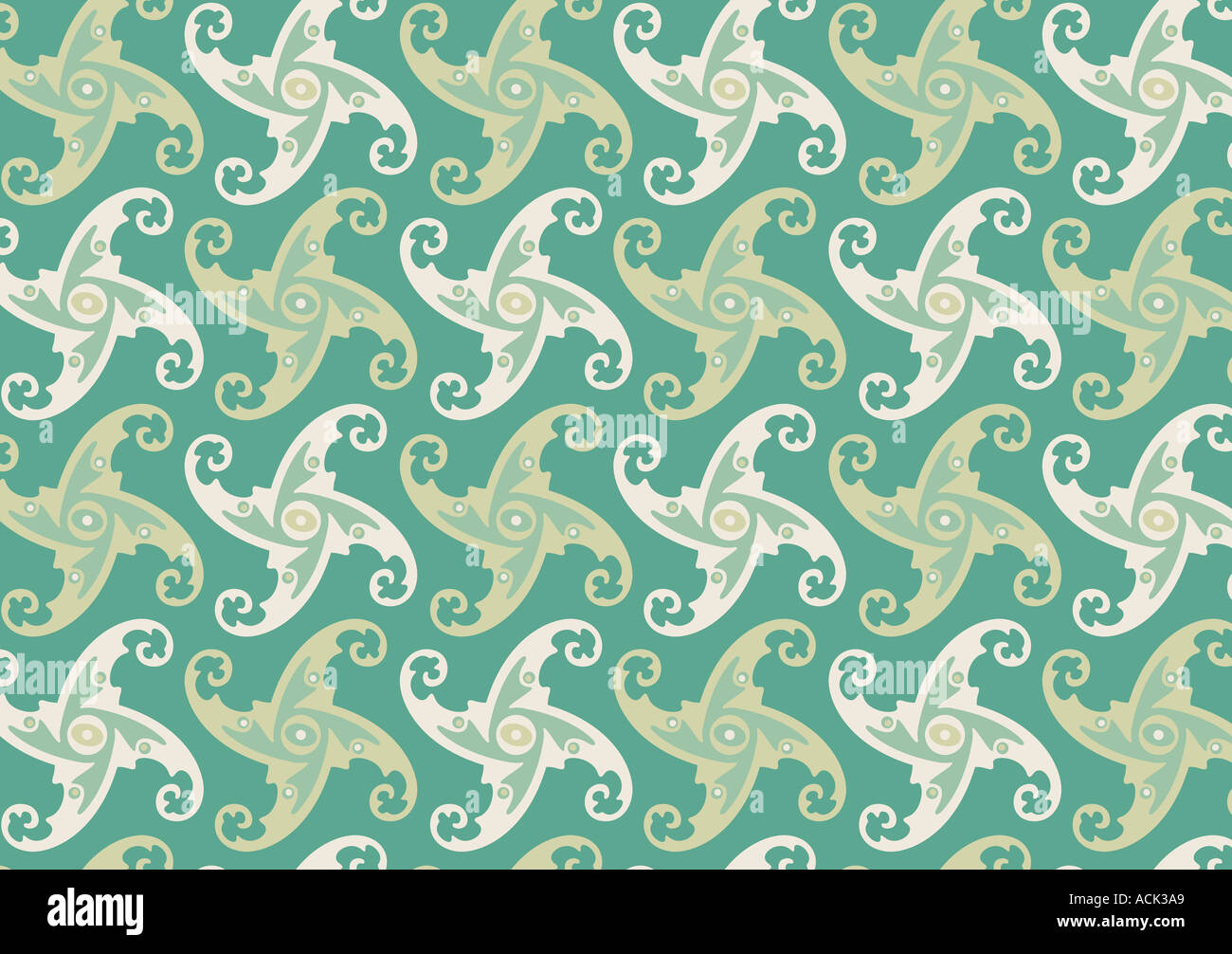 illustrated abstract pattern Stock Photo - Alamy