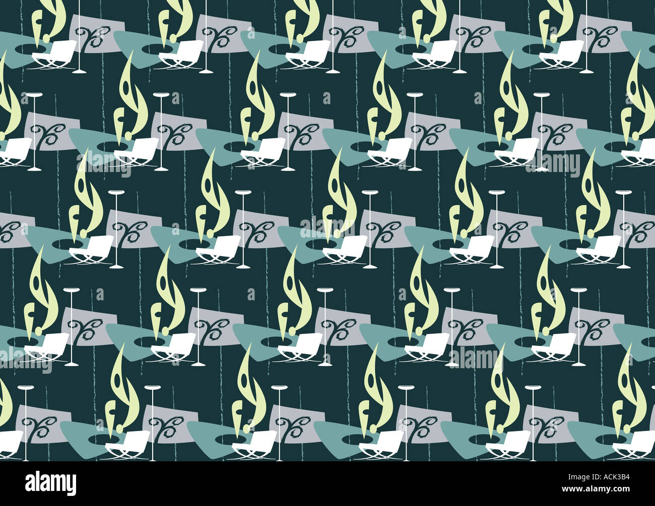 illustrated abstract pattern Stock Photo - Alamy