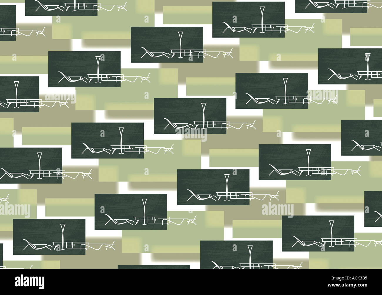 illustrated abstract pattern Stock Photo - Alamy