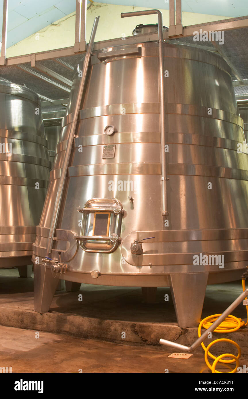 Stainless steel fermentation tanks specially designed with conical ...