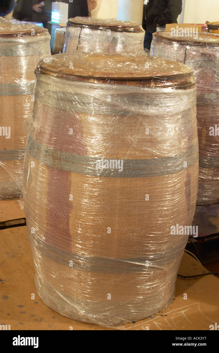 Plastic barrel fermenting hi-res stock photography and images - Alamy
