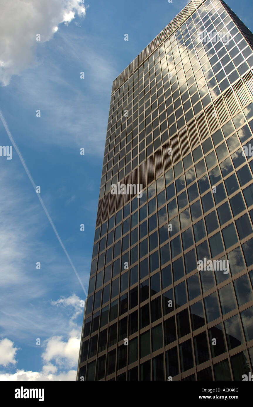 The axia insurance building, city of london Stock Photo - Alamy