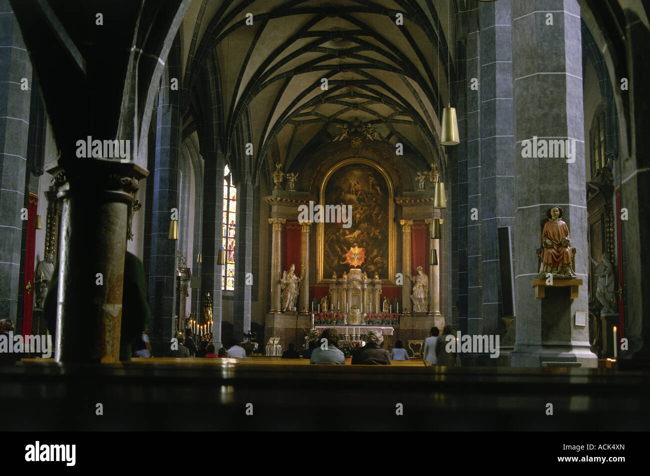 Interior altotting germany hi-res stock photography and images - Alamy