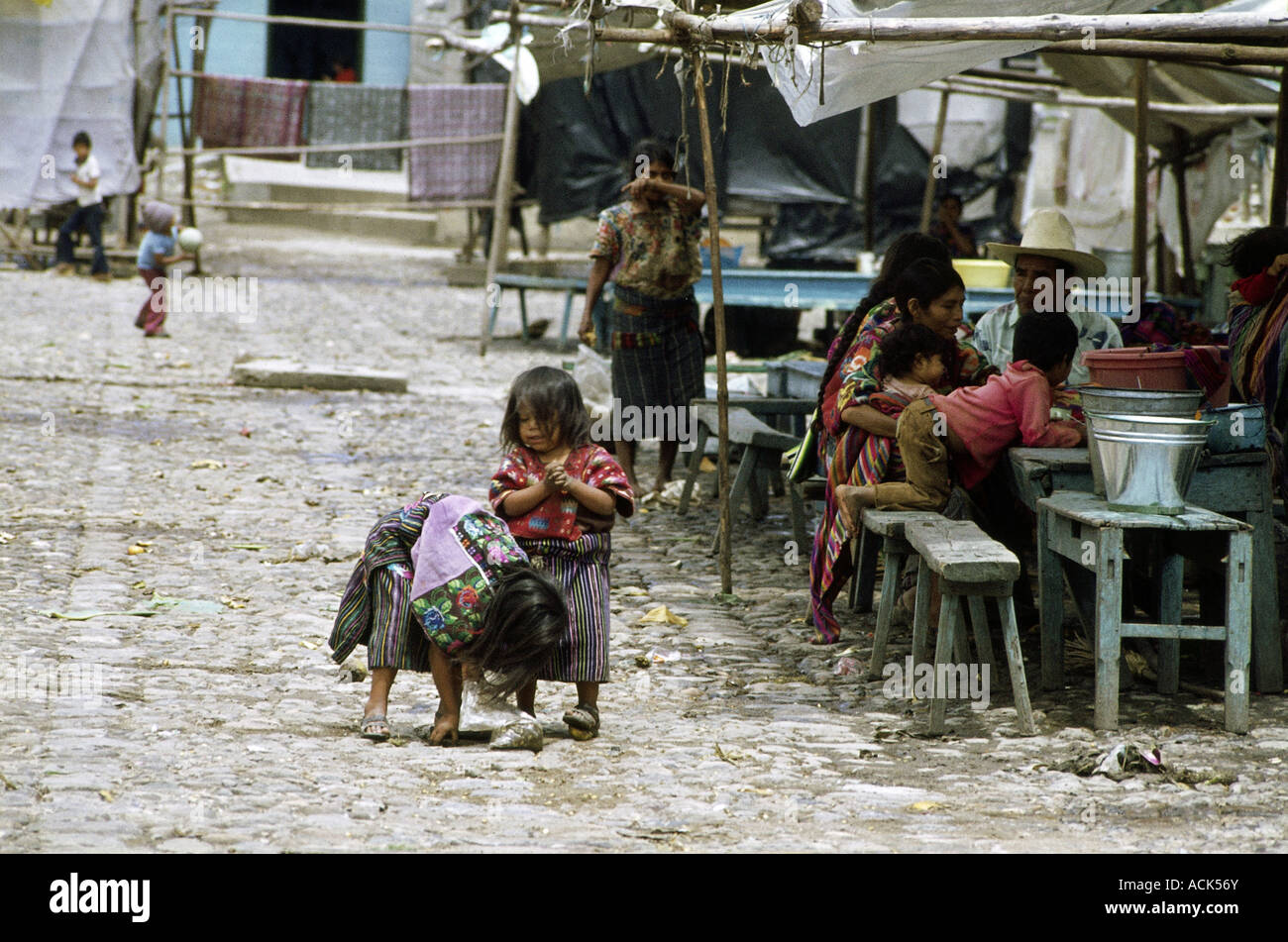 geography / travel, Guatemala, people, children, Indigenous children ...