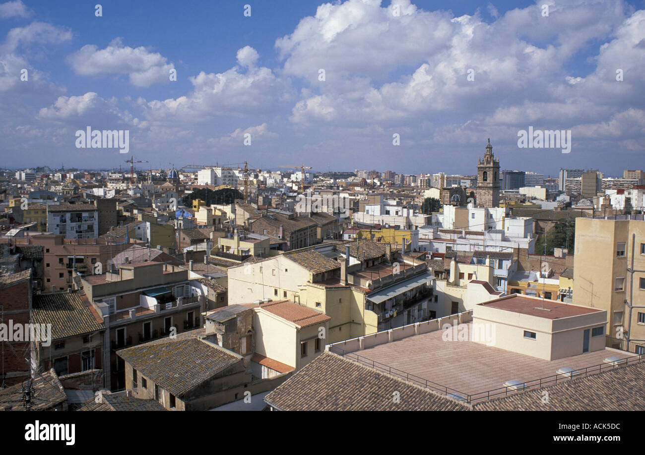Valencia view hi-res stock photography and images - Alamy
