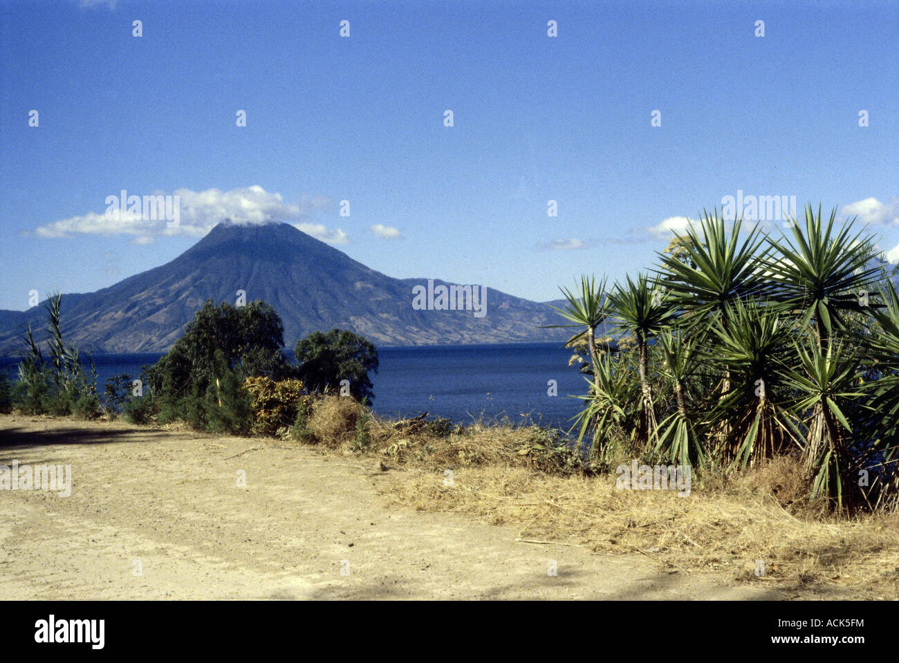 geography / travel, Guatemala, landscapes / landscape, Lake Atitlan ...