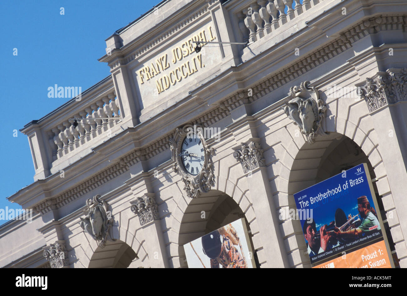 Kunsthalle wien museum hi-res stock photography and images - Alamy