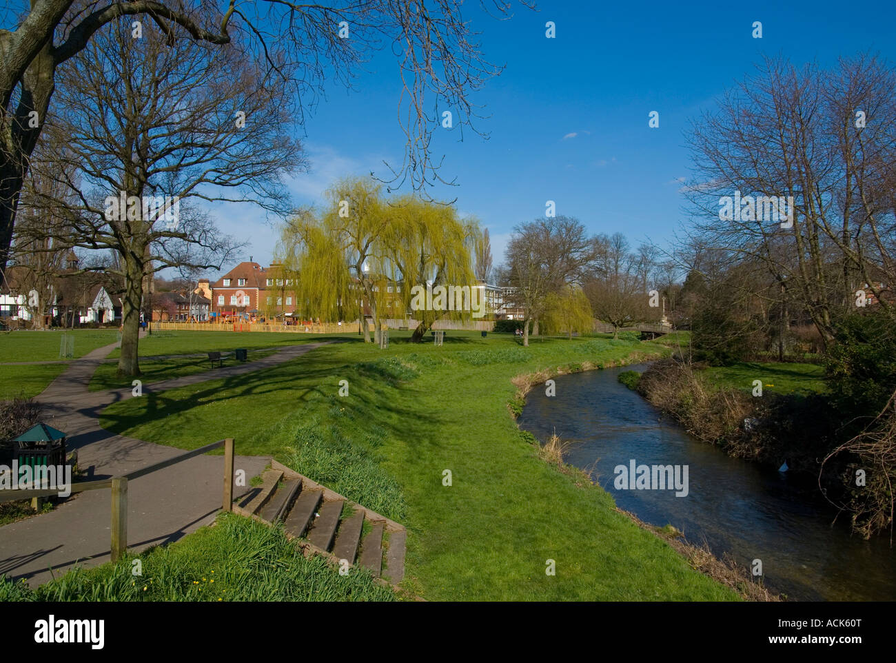 Gostrey meadow farnham hi-res stock photography and images - Alamy