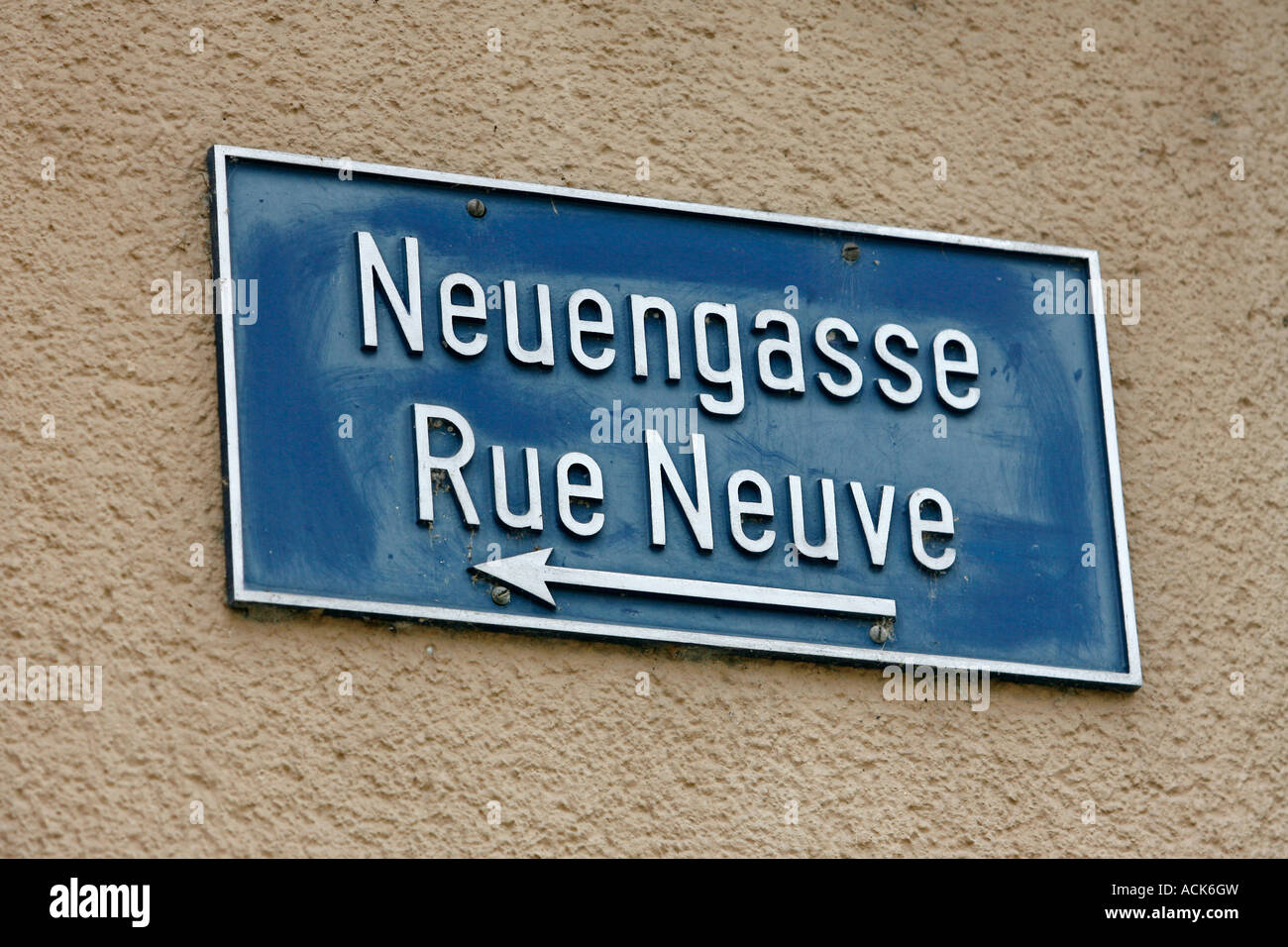 Switzerland sign languages] hi-res stock photography and images - Alamy