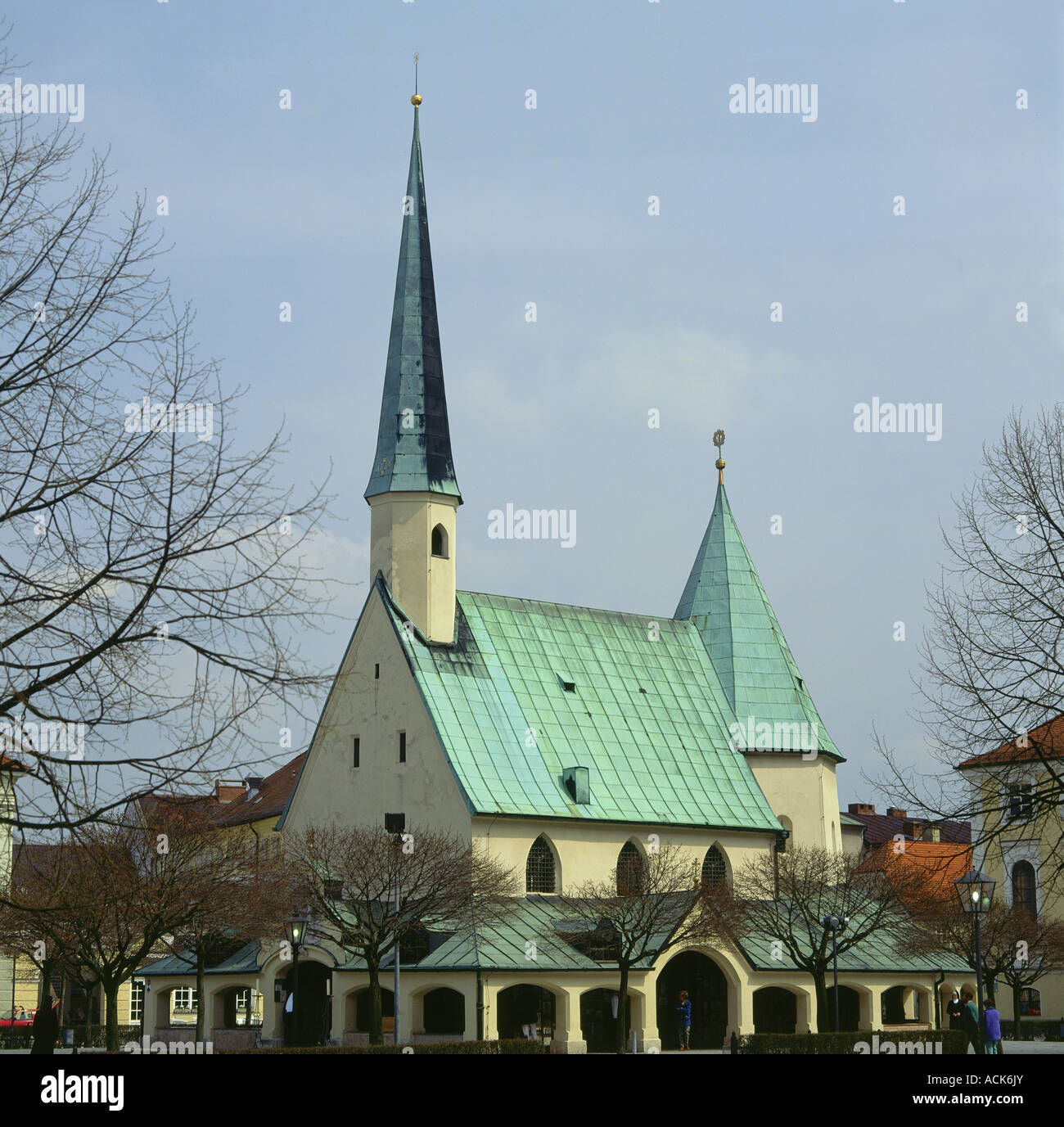 geography / travel, Germany, Bavaria, Altotting, churches ...