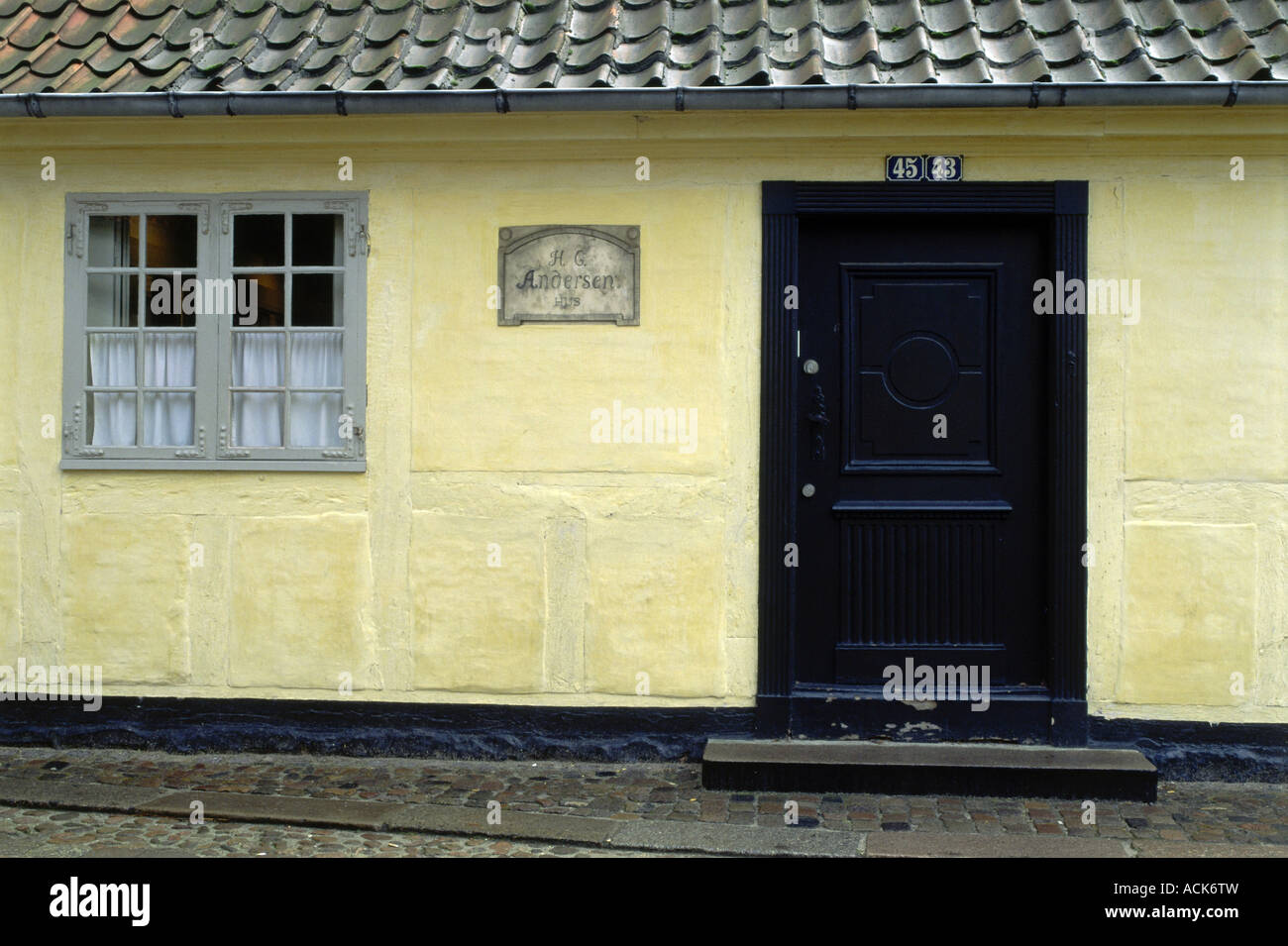 geography / travel, Denmark, Island Fuenen, Odense, museum, Hans ...
