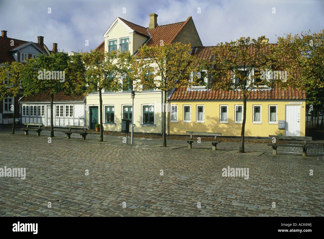 geography / travel, Denmark, Island Fuenen, Odense, street scenes ...