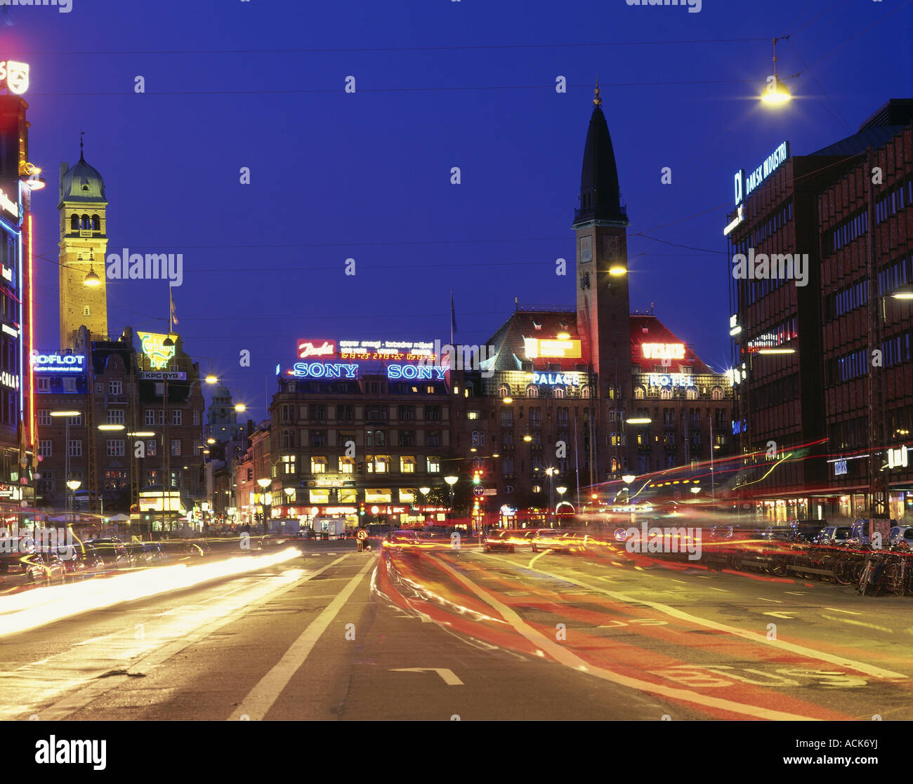 Vesterbrogade street copenhagen denmark hi-res stock photography and ...