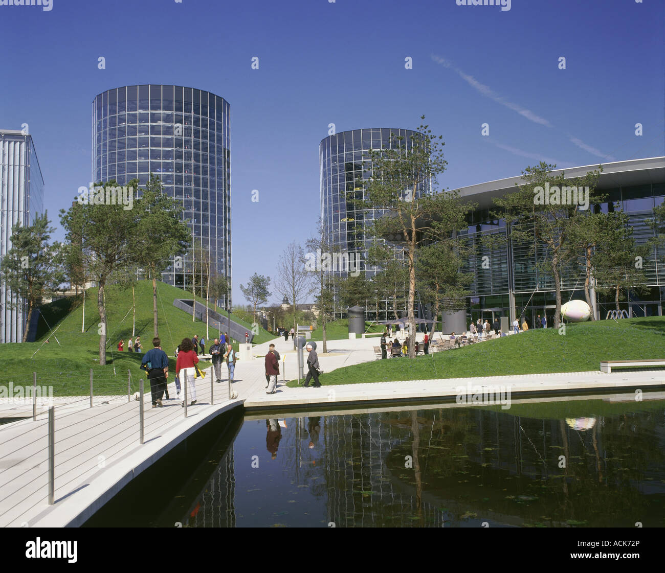 Vw wolfsburg towers hi-res stock photography and images - Alamy