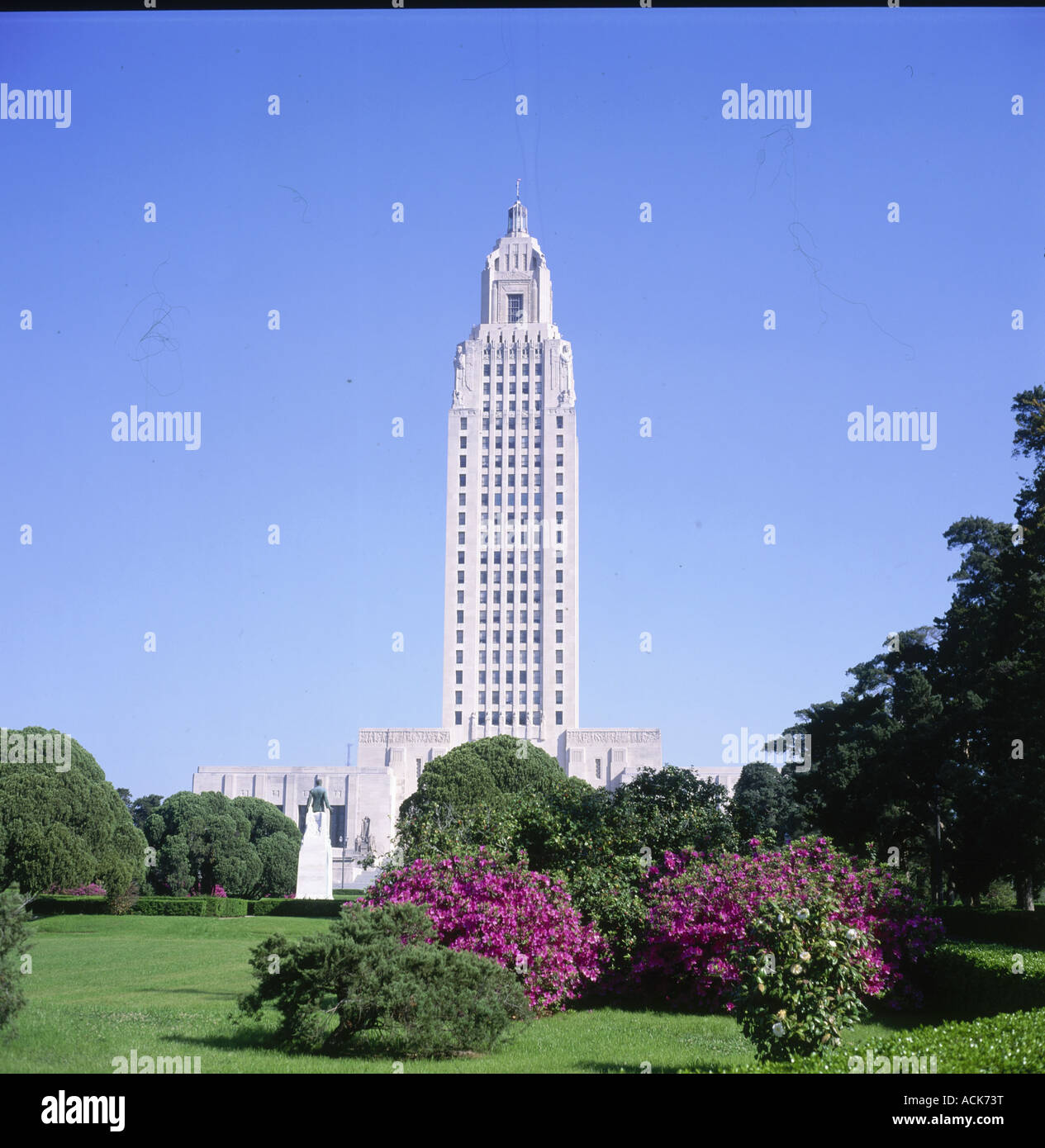 geography / travel, USA, Louisiana, Baton rouge, buildings ...