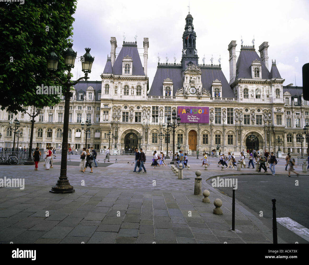 geography / travel, France, Paris, building, architecture, city hall ...