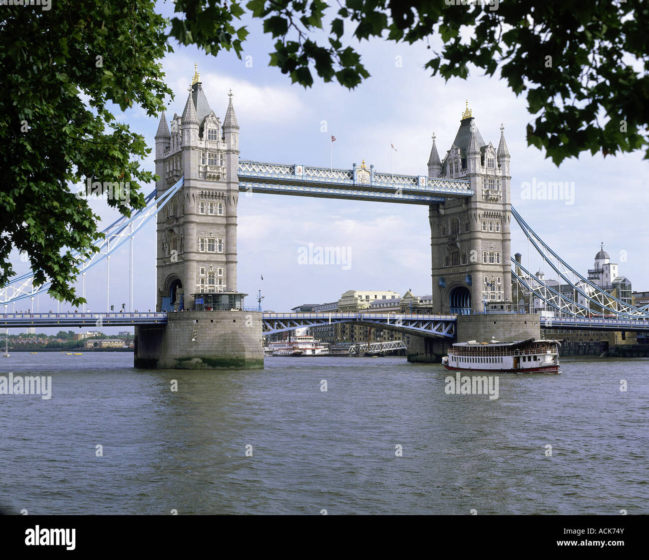 geography / travel, Great Britain, England, London, Tower Bridge, built ...