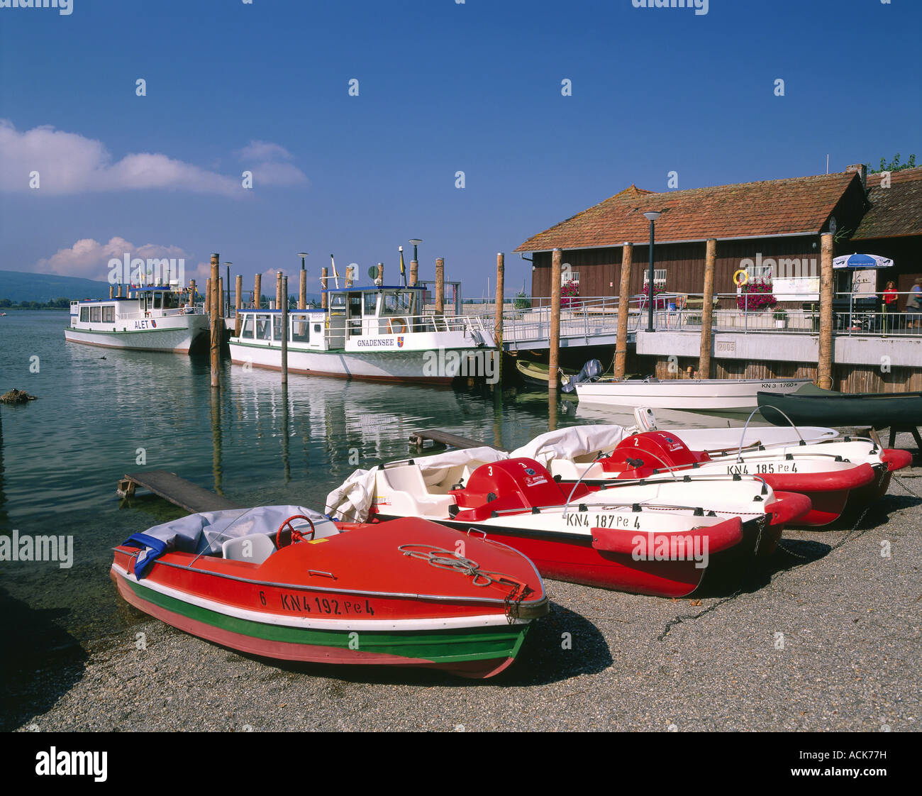 Allensbach lake constance hi-res stock photography and images - Alamy